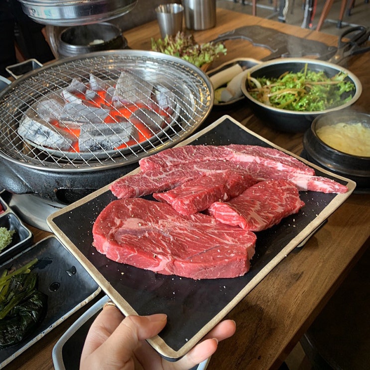 부산 명지 소고기 맛집 가성비있게 즐기는 소고기집박군네” 네이버 블로그