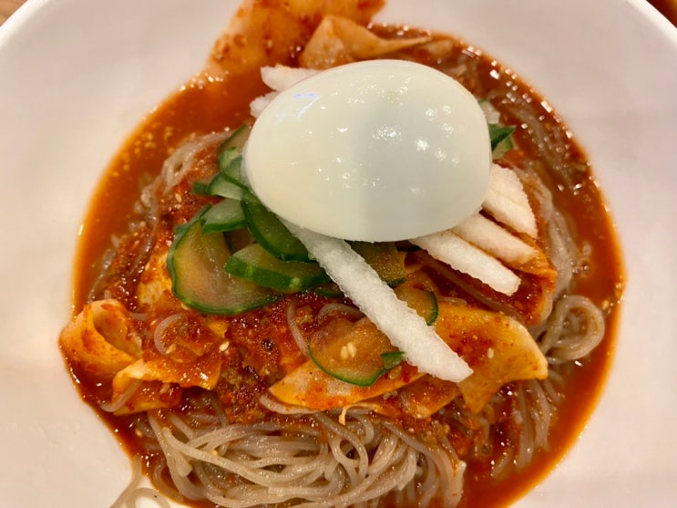 문산 맛집 모아냉면 아롱사태 수육 주물럭 만두 과객 맛집 네이버 블로그
