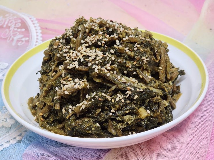 무청시래기 삶기 삶는법 시래기된장지짐 시래기나물볶음 만드는법 네이버 블로그