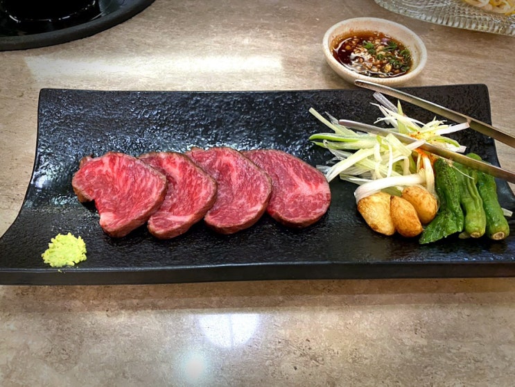 광교 앨리웨이 맛집 도쿄등심 광교점 디너 코스 한우 오마카세 Feat 콜키지프리 네이버 블로그