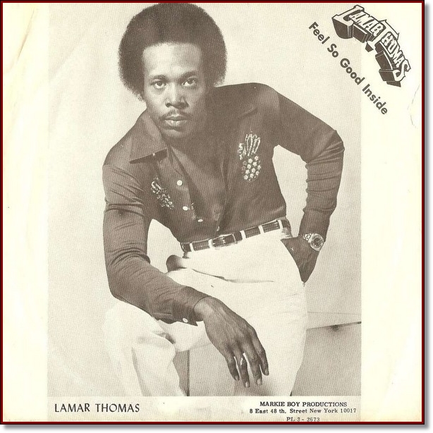 Lamar Thomas - Feel So Good Inside : 네이버 블로그