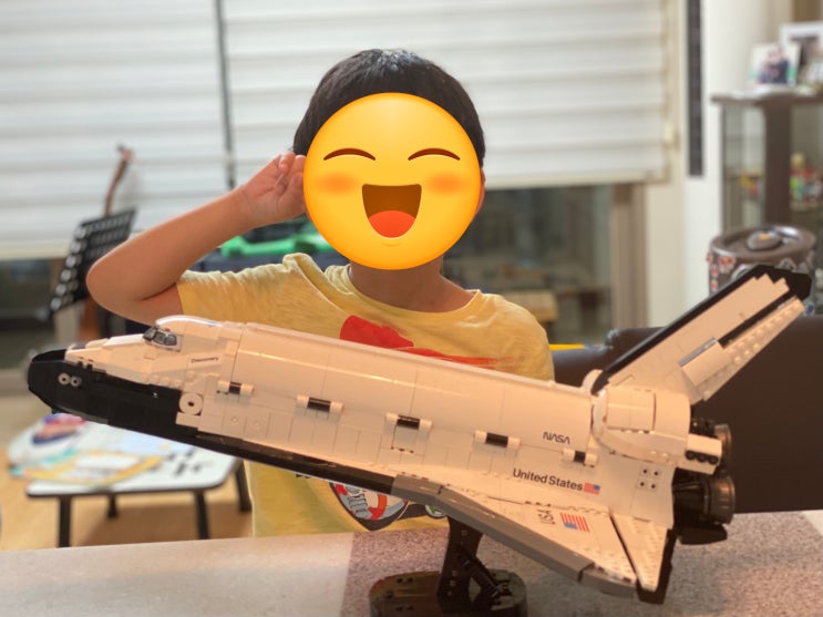 레고 우주왕복선 조립기, LEGO NASA Space Shuttle Discovery, 10283, 시롱이와 함께 : 네이버 블로그