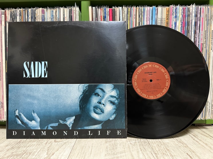 Sade(샤데이) - Smooth Operator (Album, LP) : 네이버 블로그
