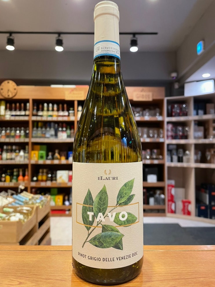 I Lauri Tavo Pinot Grigio : 네이버 블로그
