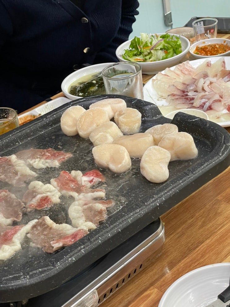 울산 삼산 의성횟집 조은초장 고기 회 한번에 뿌시기 울산농수산물 맛집 술집 네이버 블로그