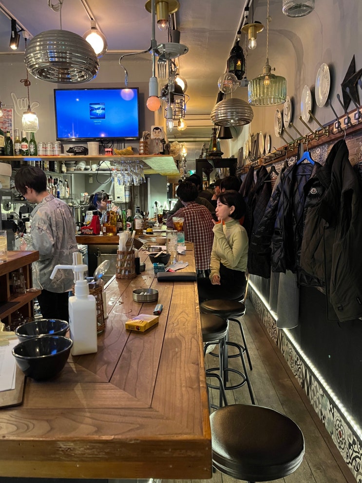 후쿠오카 텐진 술집 | ENVY cafe (한국인은 모르는, 현지인 친구 사귈 수 있는 심야식당) : 네이버 블로그