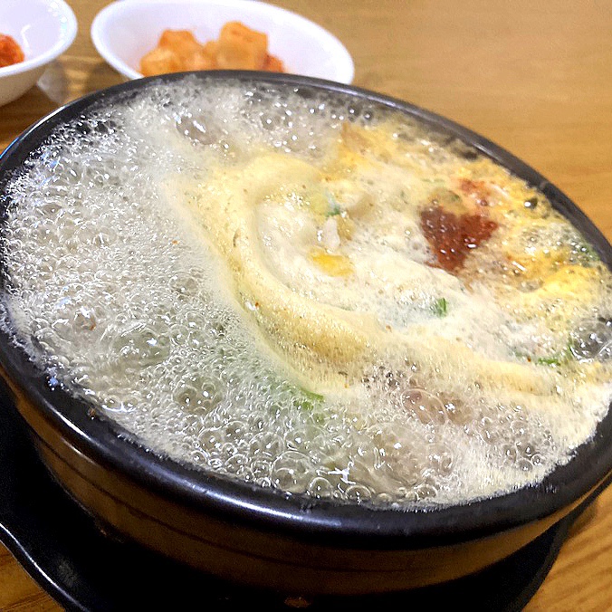강남 신사동 가로수길 콩나물국밥 맛집 삼백집 숙취해소 굳 네이버 블로그