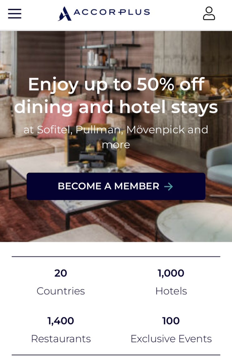 호주여행준비 ! 숙박비용 절약 꿀팁 - Accor Plus “아코르 플러스(말레이시아)“ 가입하기 : 네이버 블로그