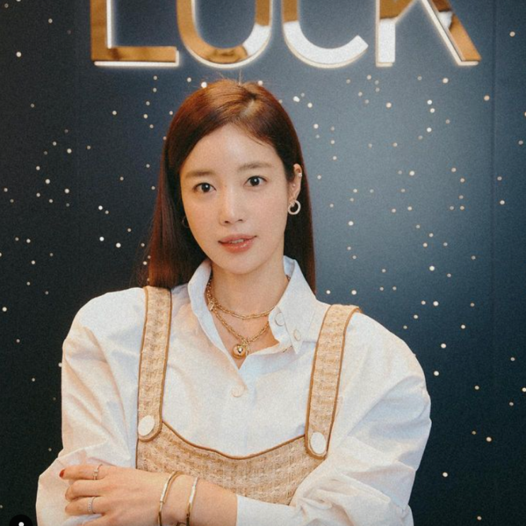 기은세 인스타그램 속 티파니앤코 1837 여자 명품 팔찌 네이버 블로그