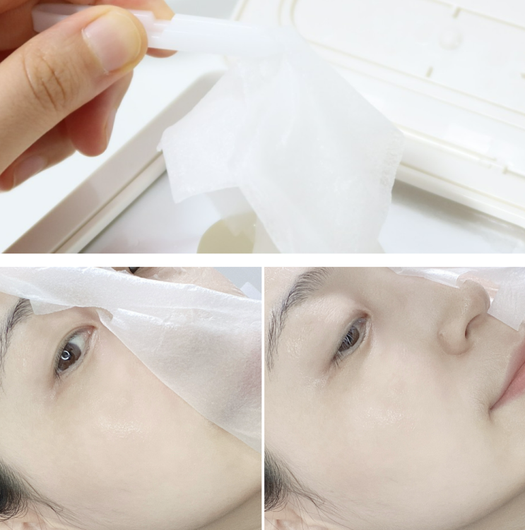 뽑아쓰는 마스크팩 산뜻한 Snp 콜라겐팩 사용법 네이버 블로그
