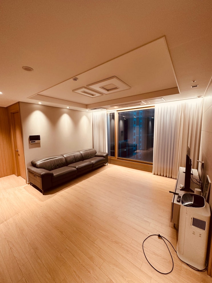 수지구청역 힐스테이트 입주세대 Led 매입조명 Led 간접조명 시공세대 사진 입니다 네이버 블로그