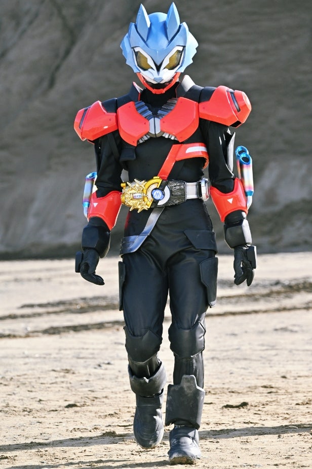 가면라이더 기츠 , 로포 피버부스트폼 전신컷 공개! : 네이버 블로그