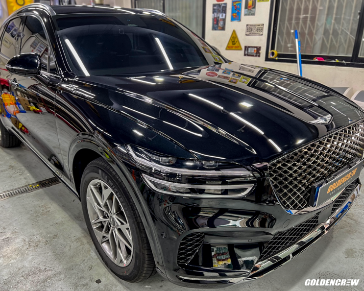 제네시스 GV70 본넷 PPF, 라이트, 생활보호패키지, 유리막 코팅 시공 : 네이버 블로그