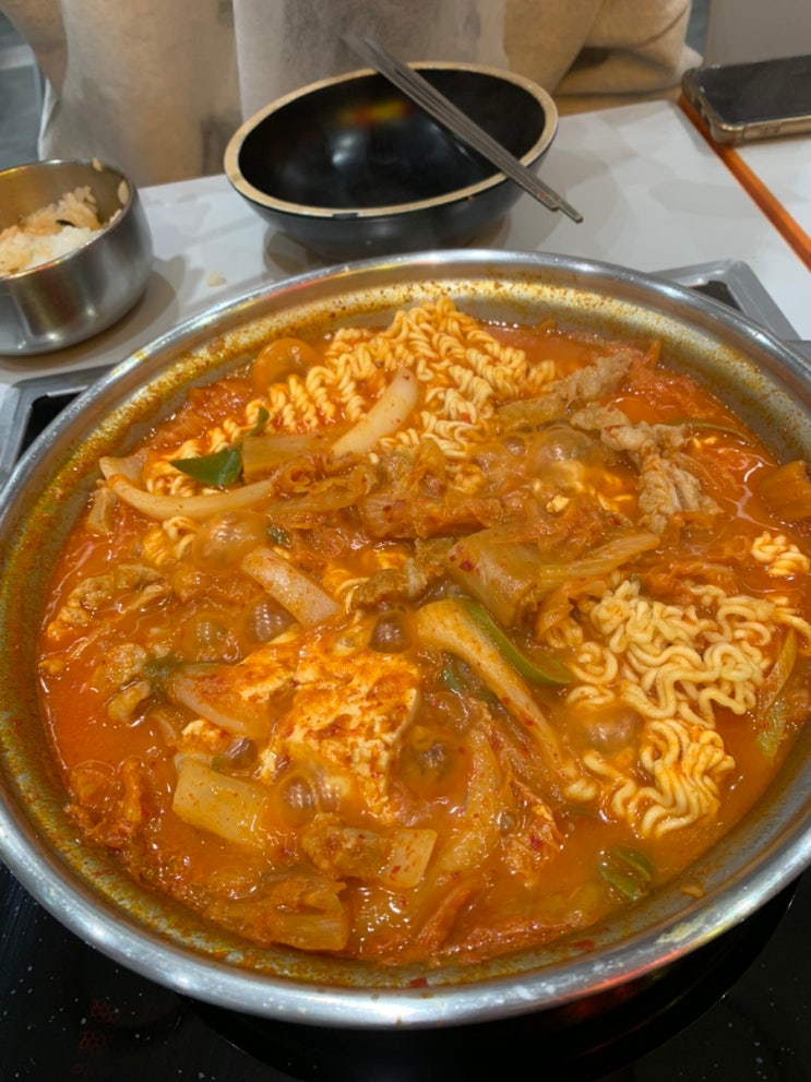 롯데몰 김포공항점에서 가족끼리 먹기 딱 좋은 한옥집 김치찜 네이버 블로그