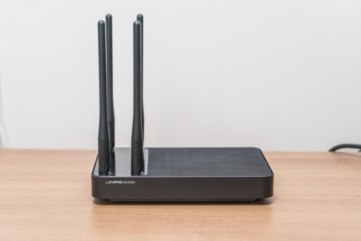 기가 와이파이 추천 Wifi6 무선공유기 아이피타임 AX2004 : 네이버 블로그