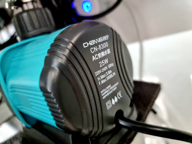6개월 사용 후기 -- 외부여과기 창녕모터 cn-8300 : 네이버 블로그