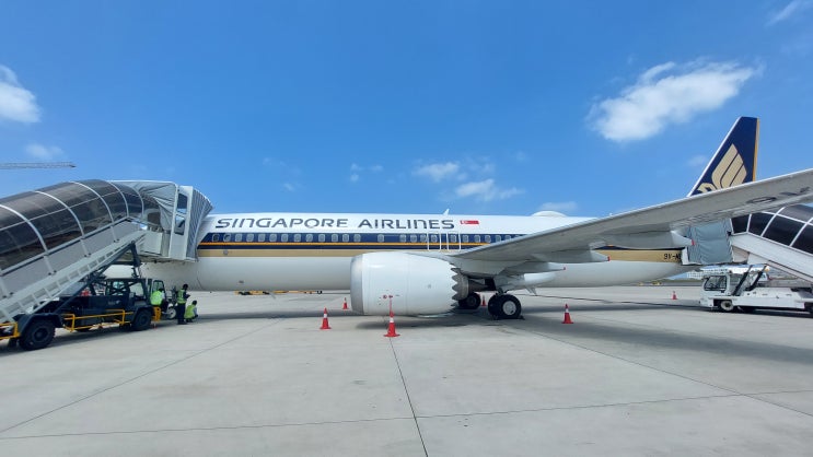 말레 > 창이 * 몰디브 > 싱가포르 SQ431, 창이 > 인천 * 싱가포르 > 한국 SQ608 이동(2023. 01. 20 ...