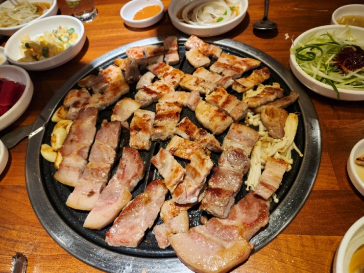 은평구 응암 숯불구이 무한리필 고기싸롱 응암동가성비 고기집 생고기맛집 네이버 블로그