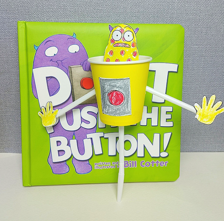 Don't push the button! 독후만들기 : 네이버 블로그