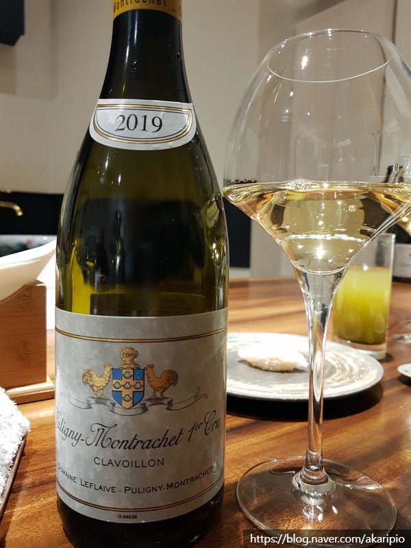 Domaine Leflaive, Puligny-Montrachet 1er Cru Clavoillon, 2019 (도멘 르플레브 ...