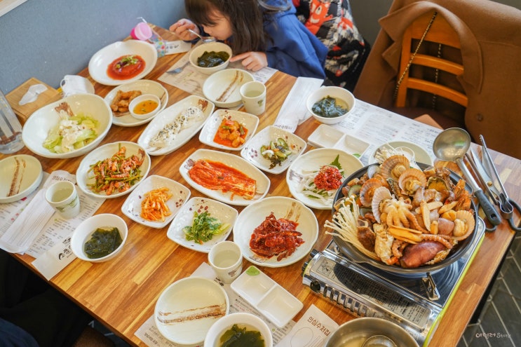 광주 광산구 맛집 소촌옥에서 소갈비 해물찜 푸짐하게 네이버 블로그