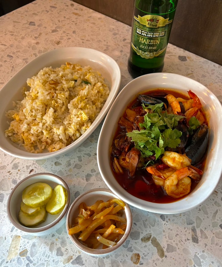 서울 성수동 맛집 성수 전자방 데이트하기 좋은 중식당프리미엄 짬뽕마라감바스 네이버 블로그