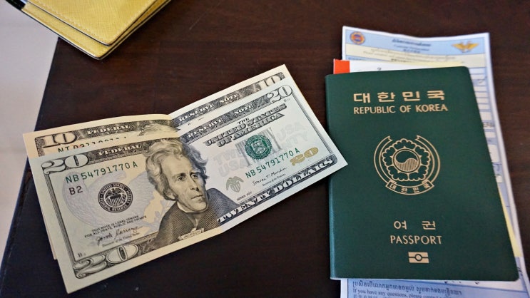 캄보디아 비자 발급 신청 E비자부터 도착해서 신청서까지 작성방법 알고 가세요 네이버 블로그