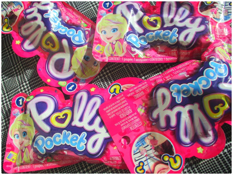 Polly Pocket 랜덤 장난감 : 네이버 블로그