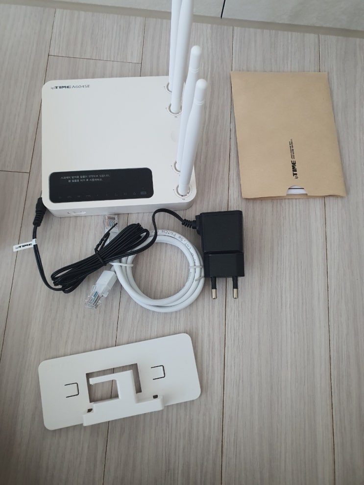 ipTIME A604SE 100Mbps 최적화 공유기 내돈내산 설치후기 : 네이버 블로그