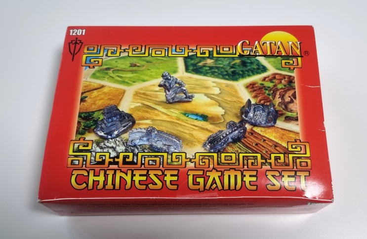 카탄: 중국 정착민 세트 (Catan: Chinese Settlers Set) : 네이버 블로그