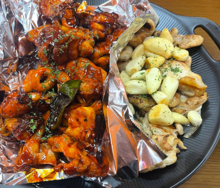 반월동 치킨 맛집 맛나는 기영이숯불두마리치킨 네이버 블로그