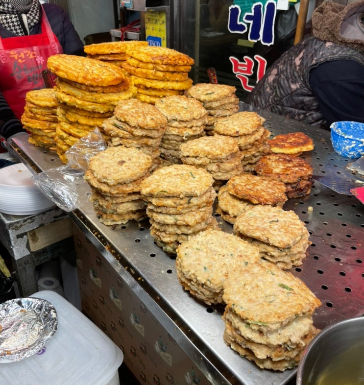 괜찮은 빈대떡과 마약 김밥을 함께 즐길 수 있는 광장시장 원조 순희네 빈대떡 네이버 블로그