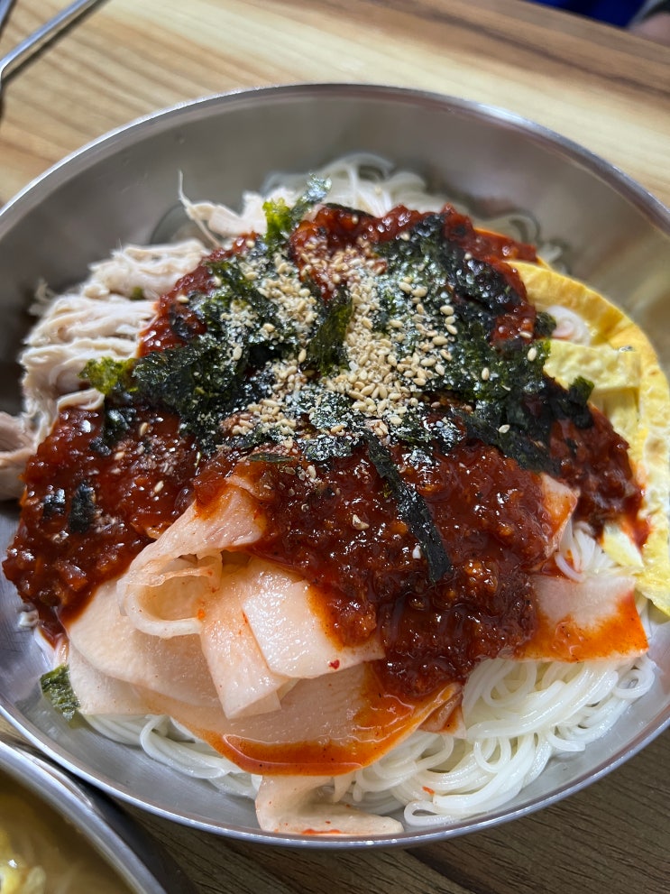 포항 오래된 현지인 맛집 육거리국수백화점 정말 맛있지요 네이버 블로그