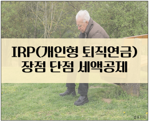 Irp 단점 장점 뜻 개인형 퇴직연금 할까 말까 Db형 Dc형 네이버 블로그
