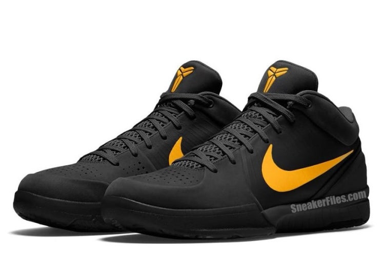 Nike Kobe 4 Protro 'Black Metallic Gold' 올겨울등장 : 네이버 블로그