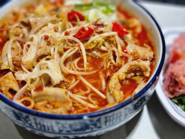 명동롯데백화점 맛집 명동 땀땀⎮줄서는 식당 매운소곱창쌀국수의 원조 네이버 블로그