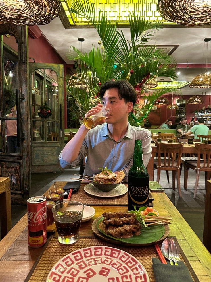 발리 스미냑 분위기 좋은 레스토랑 Ginger Moon 진저문 : 네이버 블로그