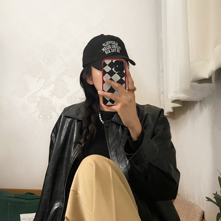 여자 볼캡 추천 슬리피슬립 플라잉 볼캡 모자로 꾸안꾸 코디하기 네이버 블로그