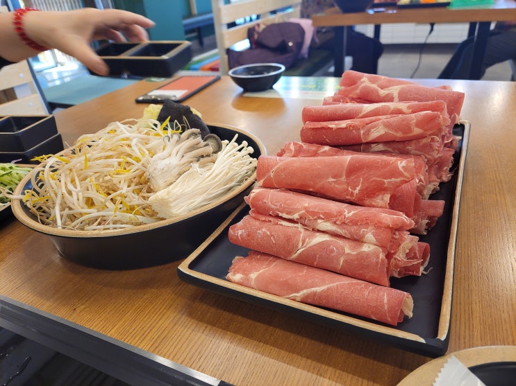 착한가격 점심 샤브샤브 짱맛 : 네이버 블로그