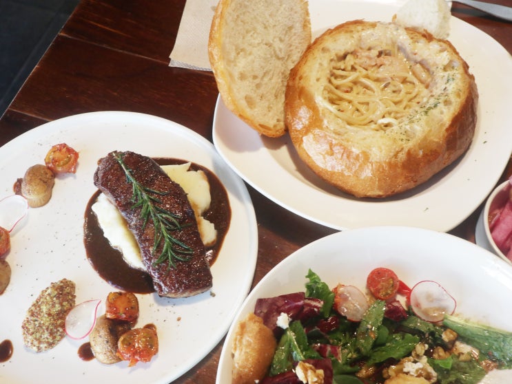 잠실 가성비 맛집 라치오, 파스타부터 스테이크까지 풀코스로 즐기기 : 네이버 블로그