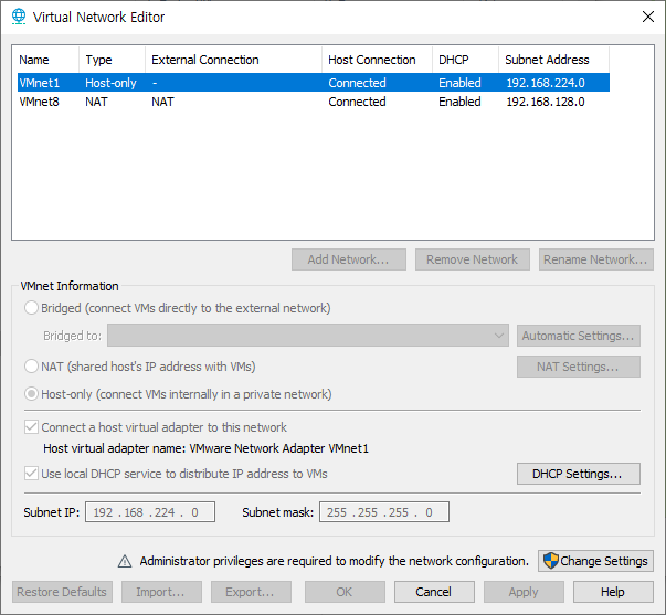 [VMWare] Bridge, Host-Only, NAT 차이점 : 네이버 블로그