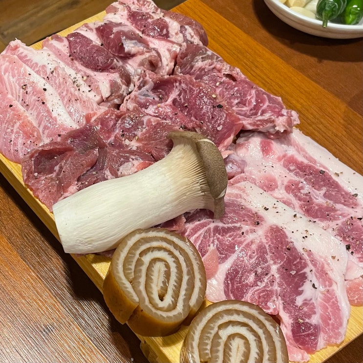 청주 산남동 고깃집: 꼬들살이 맛있는 마장동숯불뒷고기랑막창 : 네이버 블로그