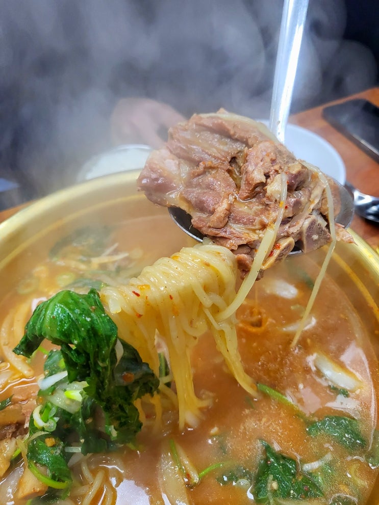 [초량 맛집] 송원감자탕 6개월이 60년같았던 60년 전통 감자탕 맛집 존맛 솔직후기 네이버 블로그