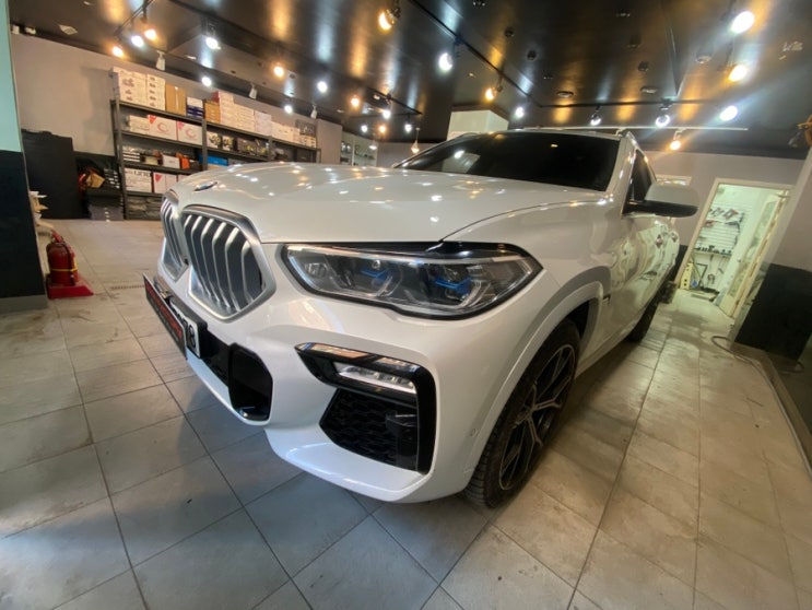 BMW X6 G06 30D 모바일 원격시동 / BMW매직카모바일원격시동 / 지구 반대편에서 내차 시동 걸어보자!!! / 어떻게 ...