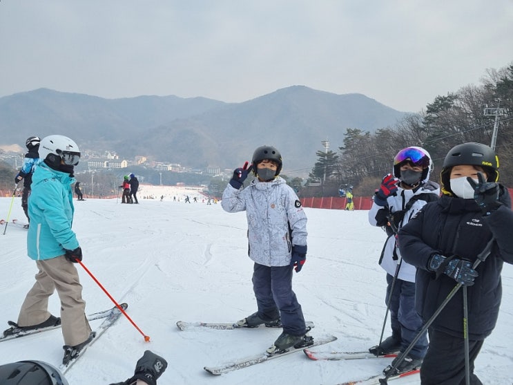 지산리조트 스키장 리프트권 요금 할인 장비 대여 눈사람렌탈샵 네이버 블로그