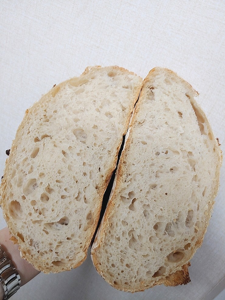천연발효종 빵 상온발효의 중요성 상온발효 없이 저온숙성했을 때의 차이 네이버 블로그