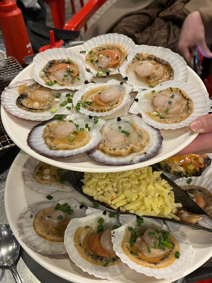 포항맛집 호객행위 찐 현지인 추천 영일대 조개구이맛집 옛날 한계령 조개구이 네이버 블로그