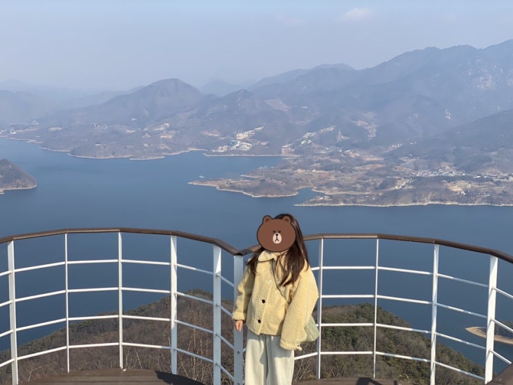 충북 제천 청풍호반케이블카 카페 322 겨울에 봐도 예쁜 청풍호와 비봉산 네이버 블로그