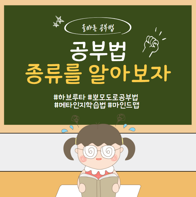 공부법 종류 하브루타 뽀모도로공부법 메타인지학습법 마인드맵 네이버 블로그
