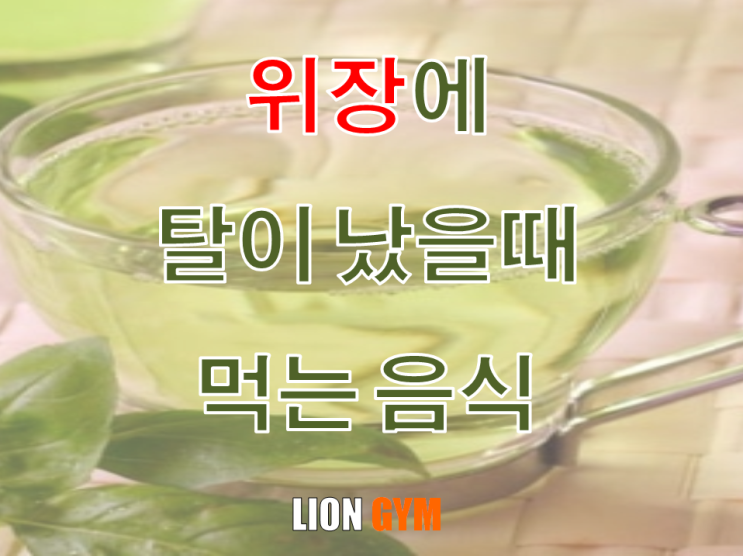 라이언짐 양벌점 양벌리헬스장 양벌리pt 위장탈났을때먹는음식 경기광주헬스장 헬스장운동 위장음식 오포읍